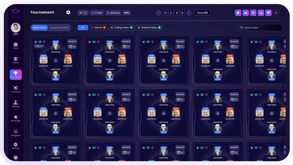 Giocare a bridge online - Giochi e tornei di bridge