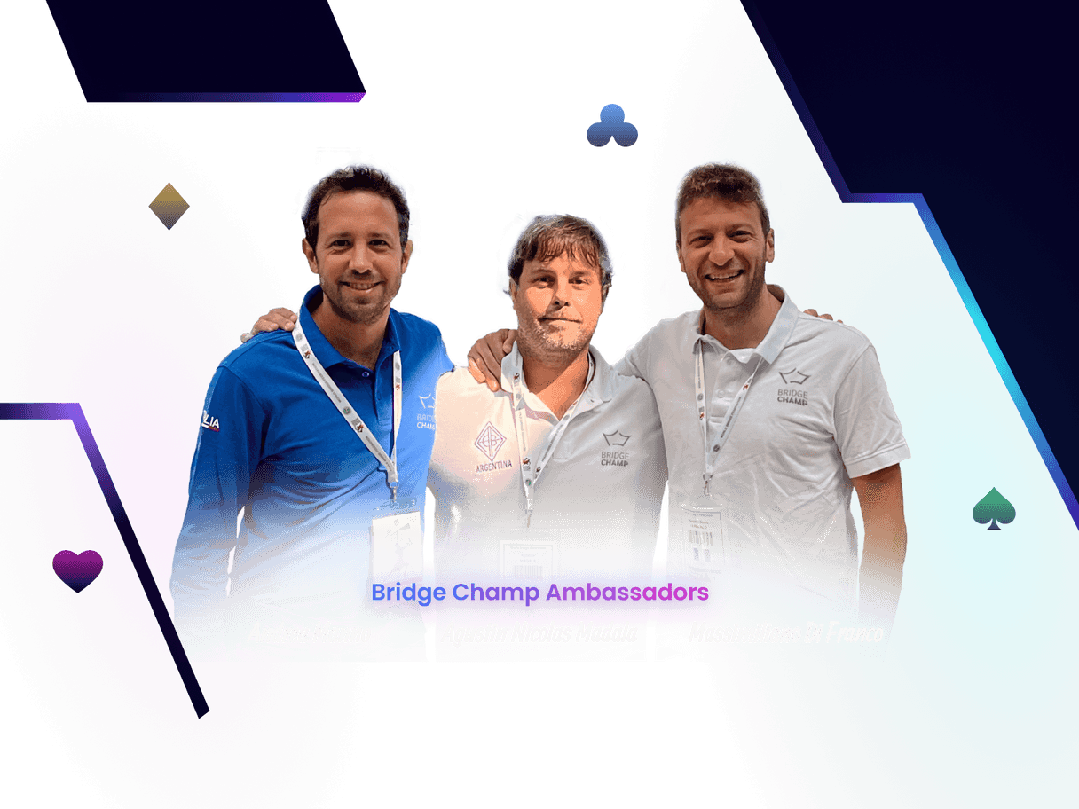 Spielen Sie Bridge online jederzeit und überall mit Bridge Champ!