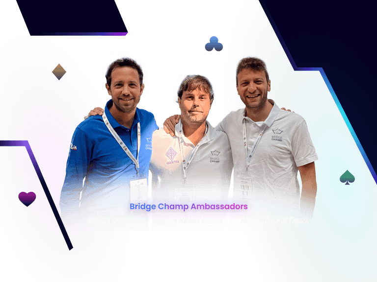Spela bridge online när som helst, var som helst med Bridge Champ!