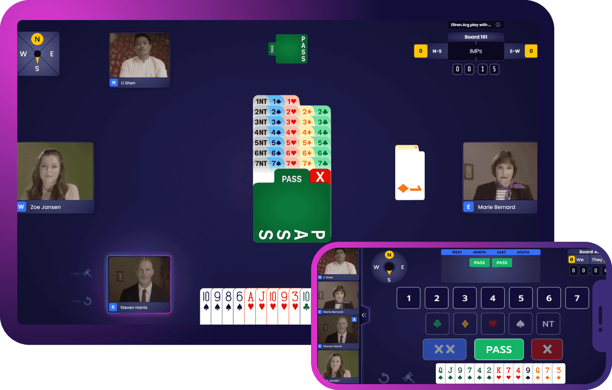 Navigating the Challenges of Online Bridge Tournaments | Bridge Champ