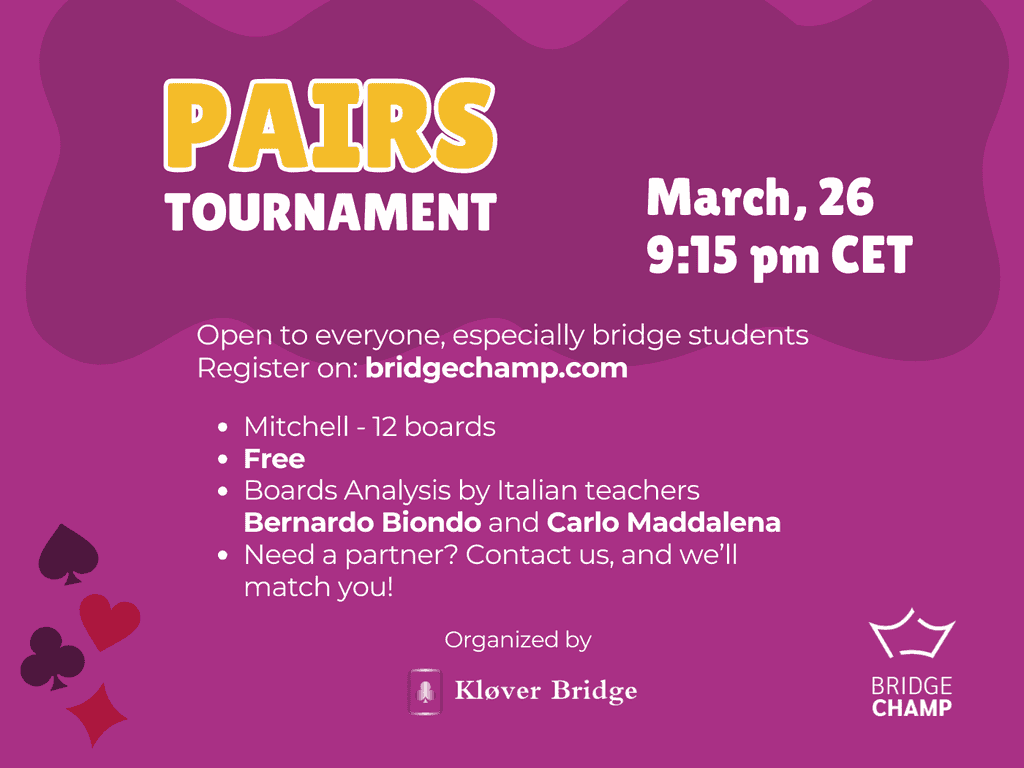 News & Announcements - Bridge Champ - Play Bridge Online