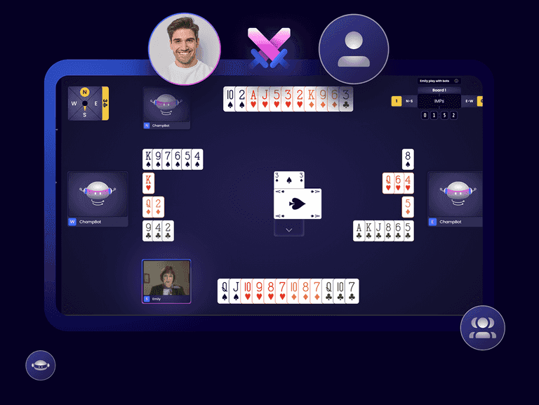 Spela bridge online - Bridge spel och turneringar