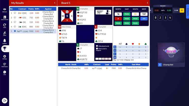 Spela bridge online när som helst, var som helst med Bridge Champ!