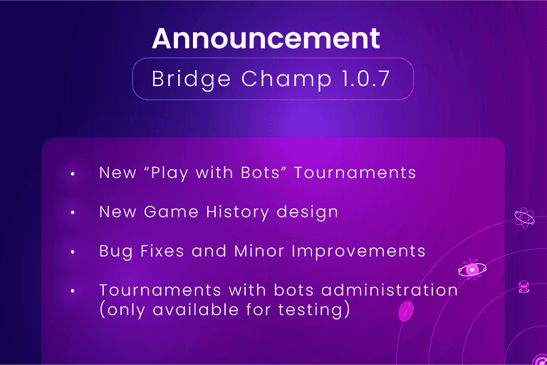 News - Bridge Champ - Play Bridge Online