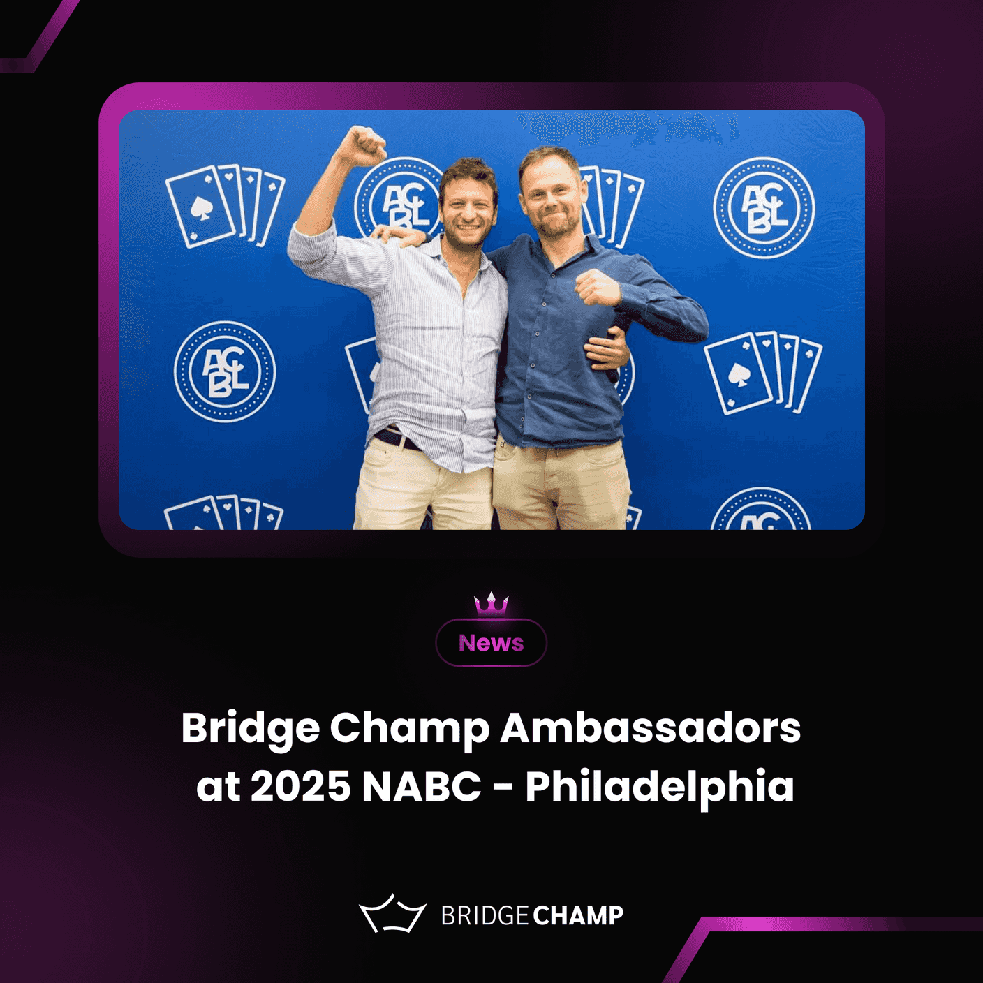 News & Announcements - Bridge Champ - Play Bridge Online